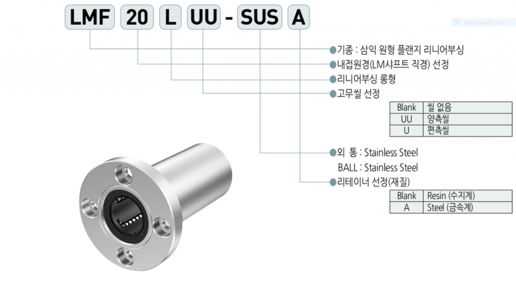 Trượt tròn samick LMF-L-SUS - tanhaico.com